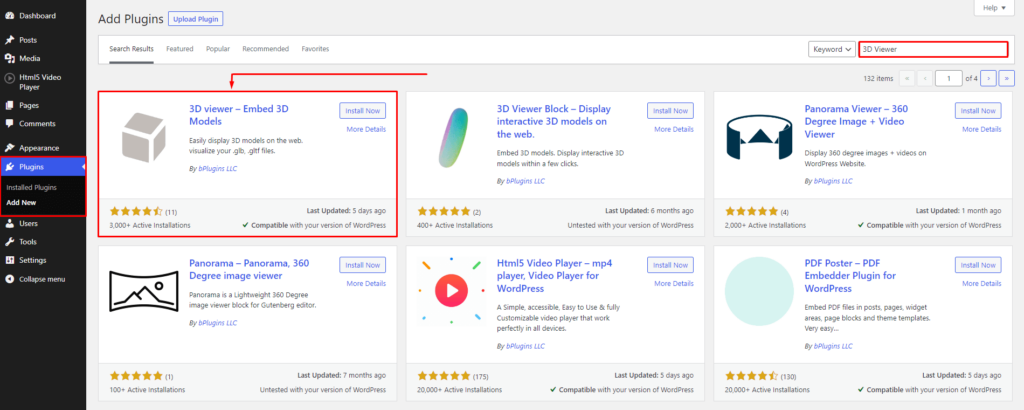 How to Embed 3D Images in WooCommerce Store - bPlugins