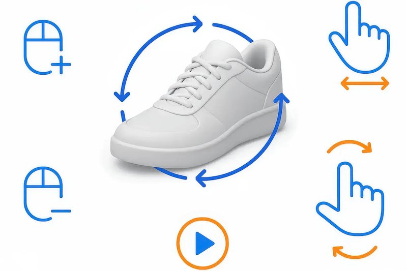 3D Viewer Plugin for WordPress: Add Interactive 3D Models - bPlugins