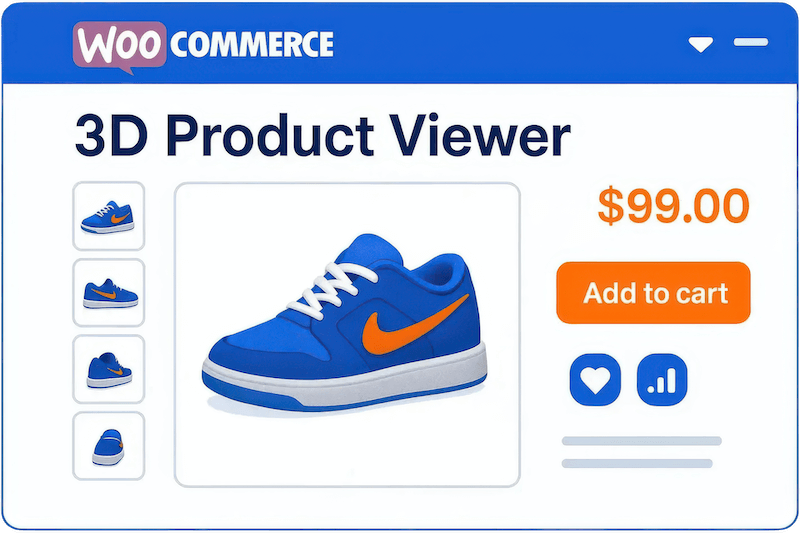 3D Viewer Plugin for WordPress: Add Interactive 3D Models - bPlugins