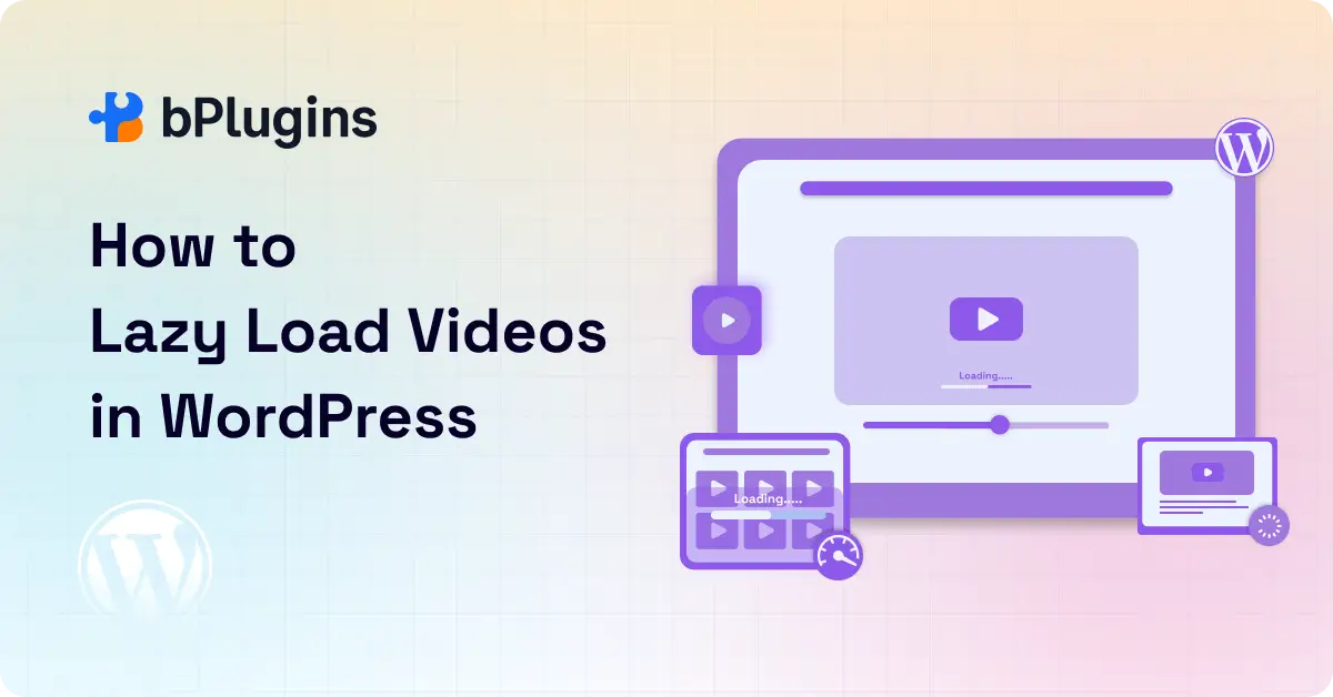 Lazy Loading for Videos, PDFs & 3D Models in WordPress