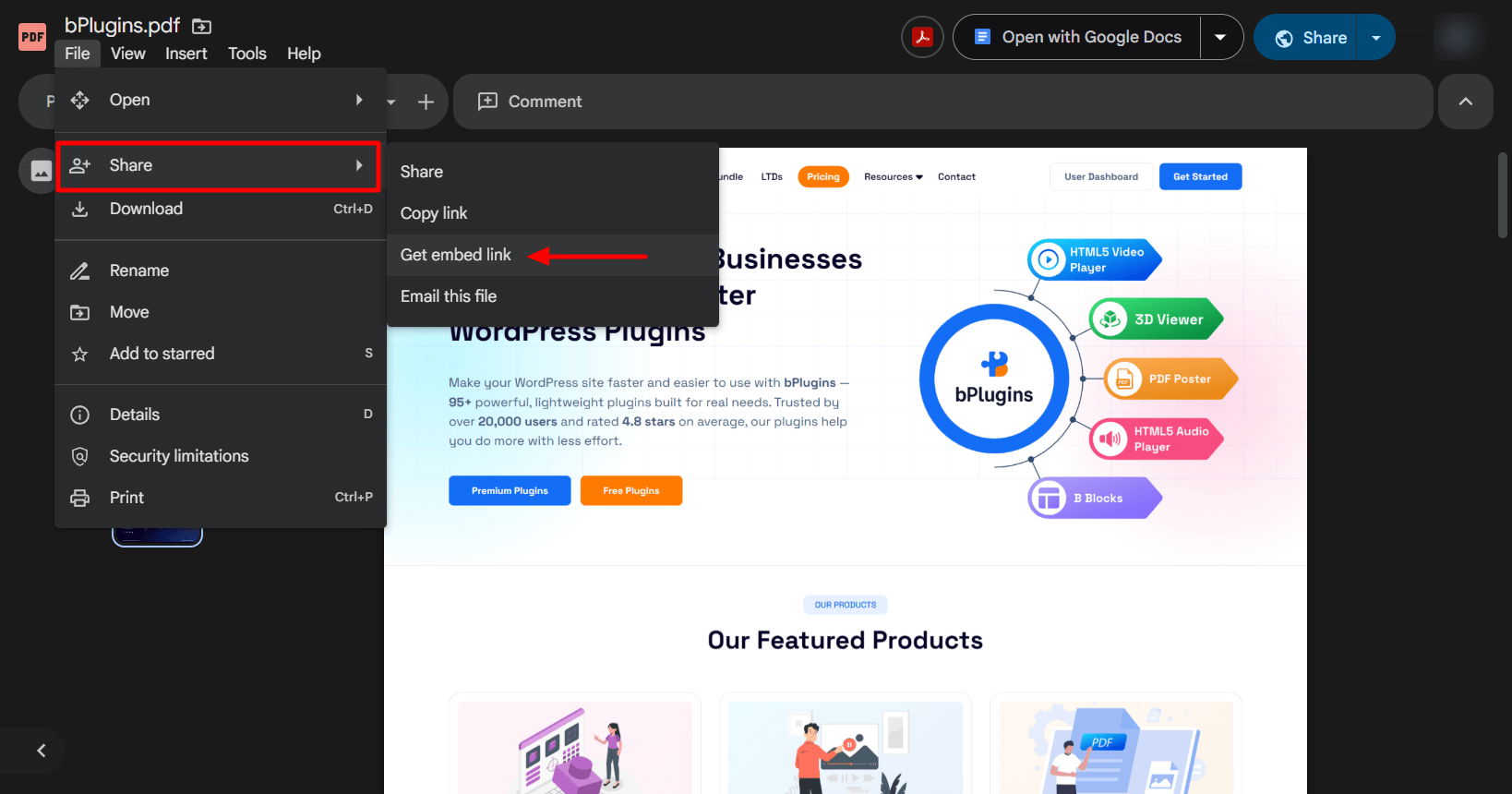 How to Embed PDFs in WordPress Without a Plugin