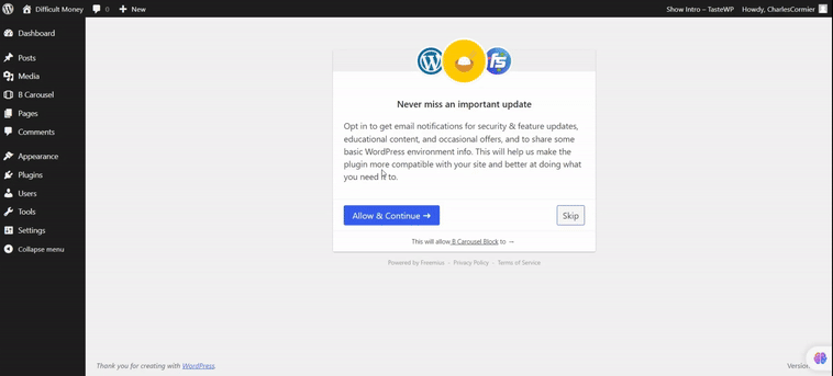 Getting Started - bPlugins